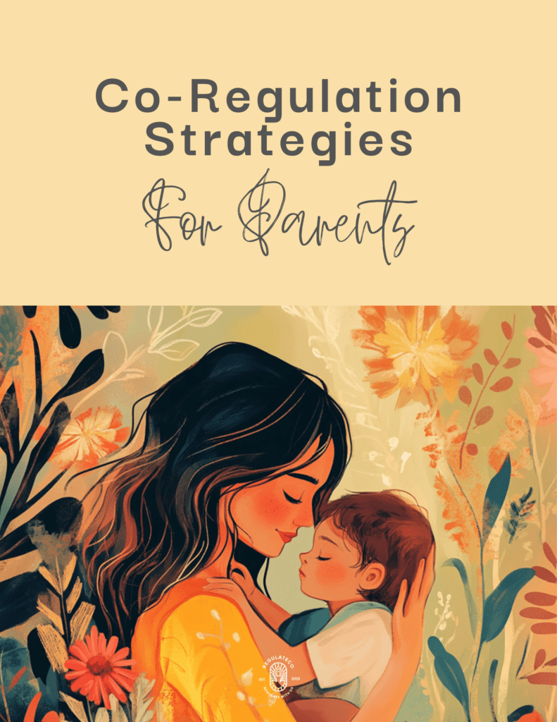 Co-Regulation Strategies for Parents e-Book | RegulateCo