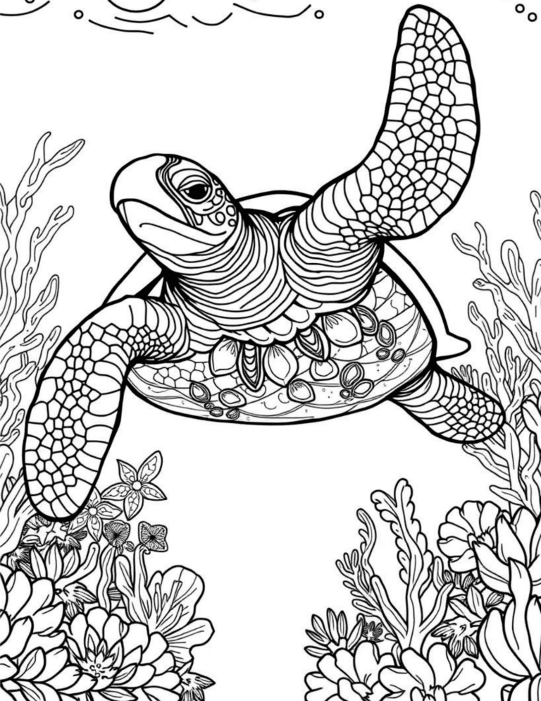 Ocean Themed Adult Mindfulness Coloring Pages RegulateCo ocean-themed-adult-mindfulness-coloring-pages-regulateco